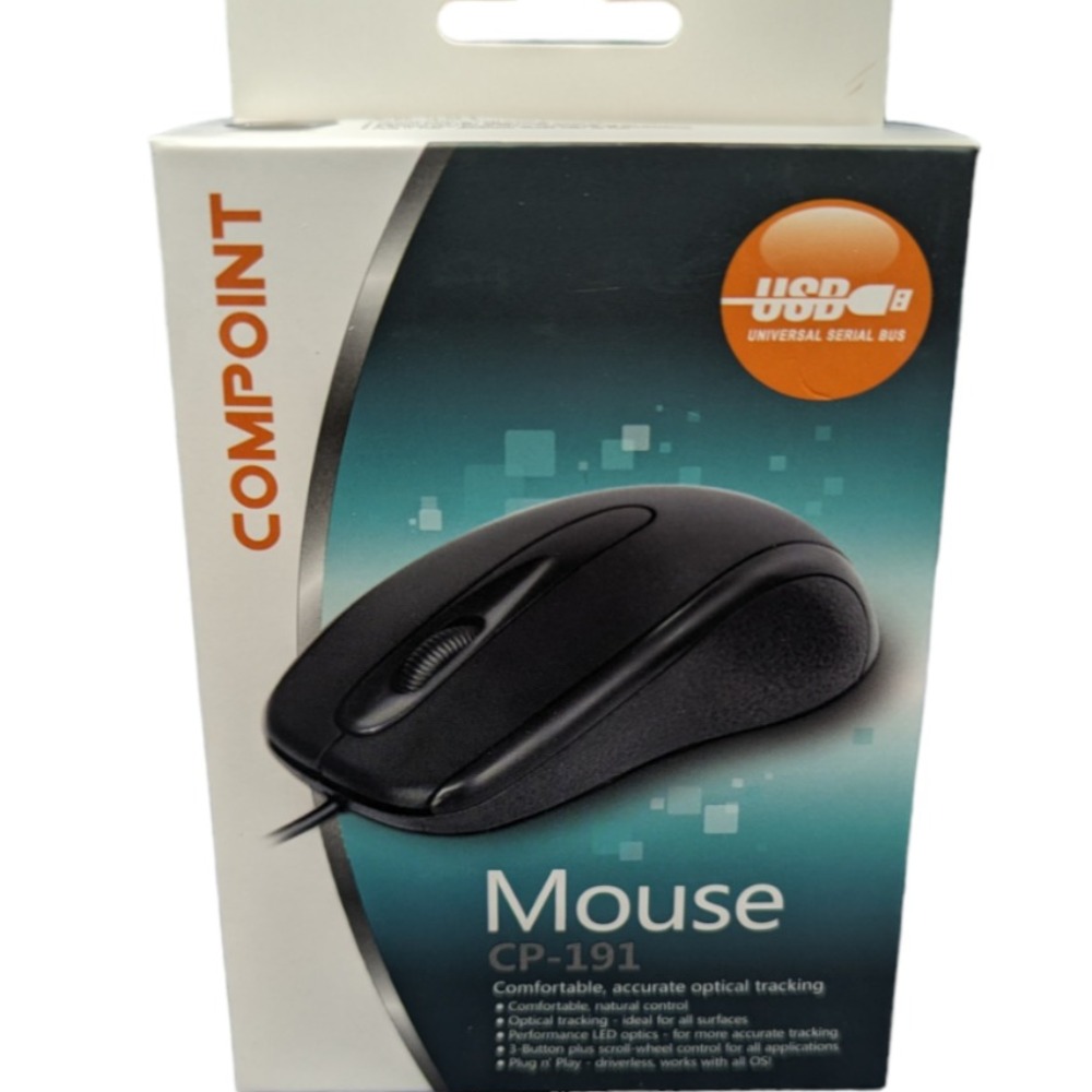 New USB Optical Mouse - Own4Less